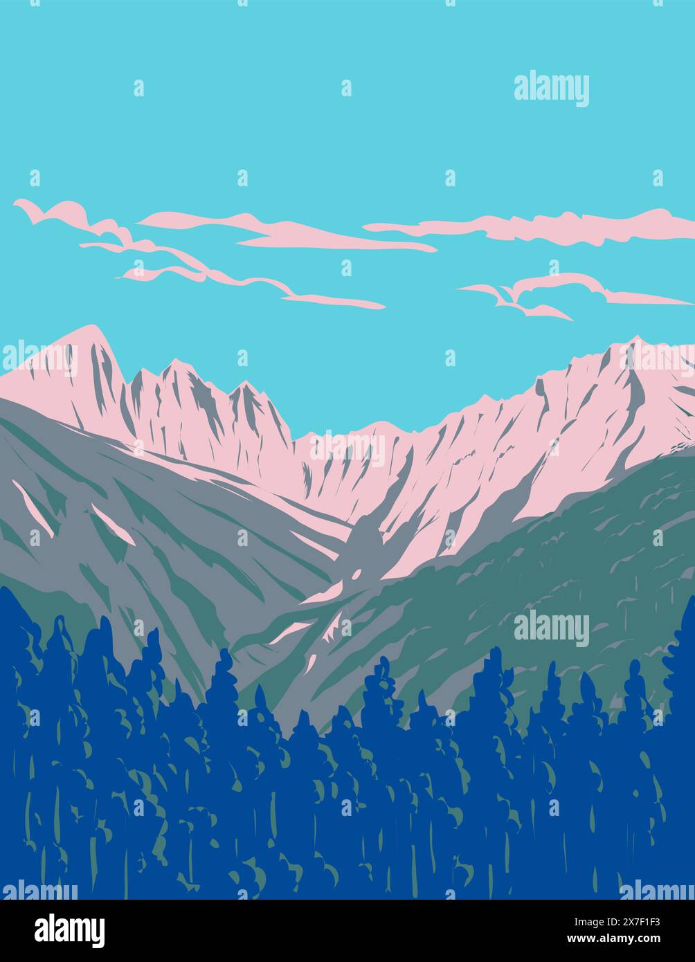 Olympus mount Stock Vector Images - Alamy
