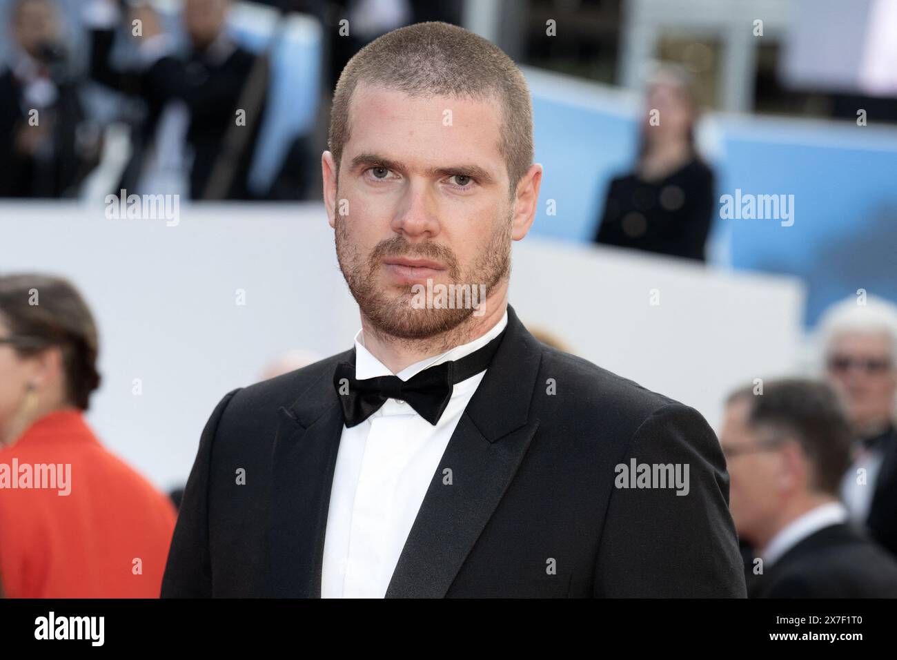 Cannes, France. 19th May, 2024. Alexandre Barriere attends the Horizon ...