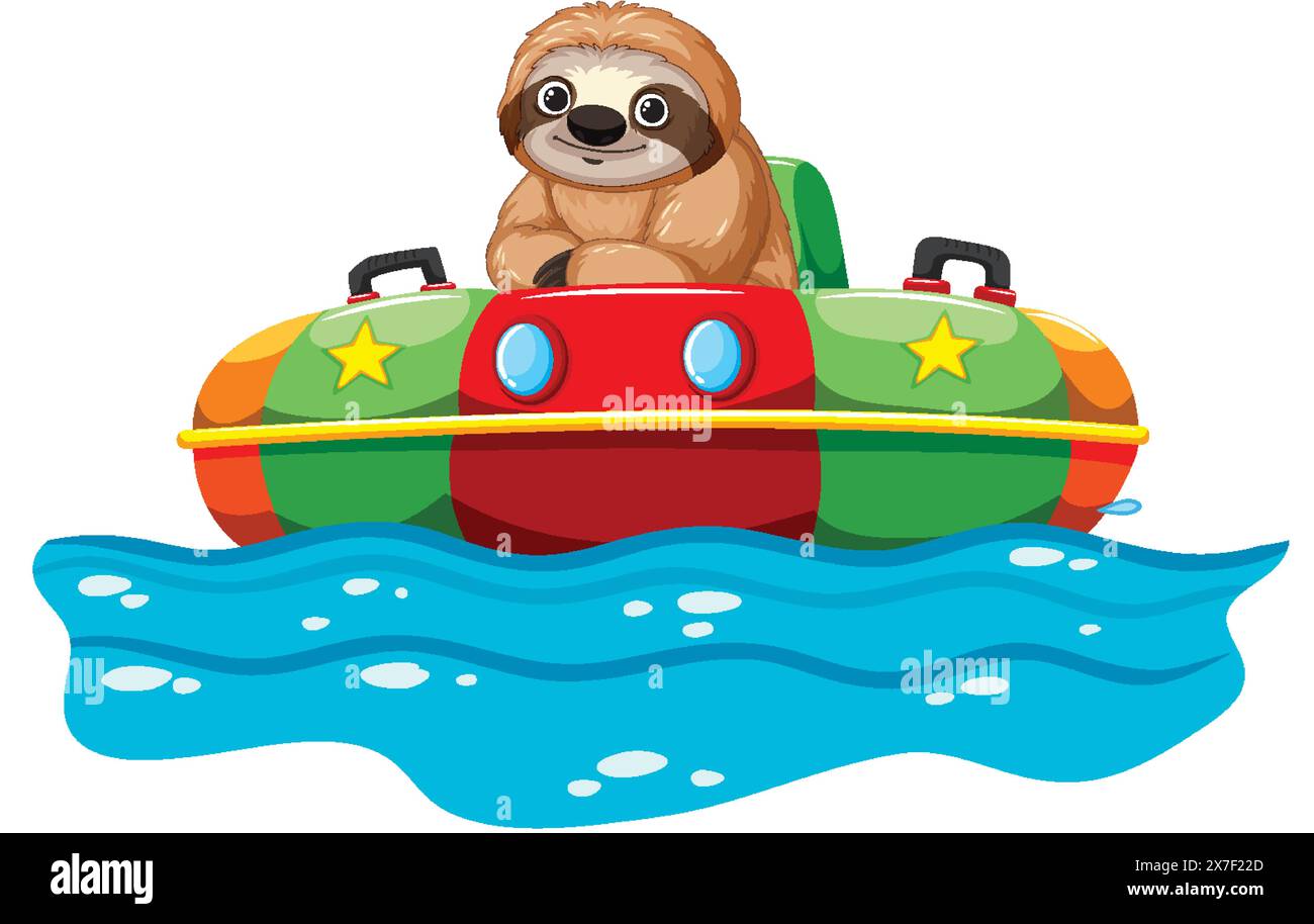 Floating bumper Stock Vector Images - Alamy