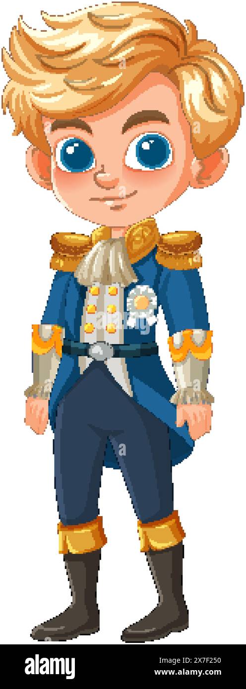 Kids dressed as prince Cut Out Stock Images & Pictures - Alamy