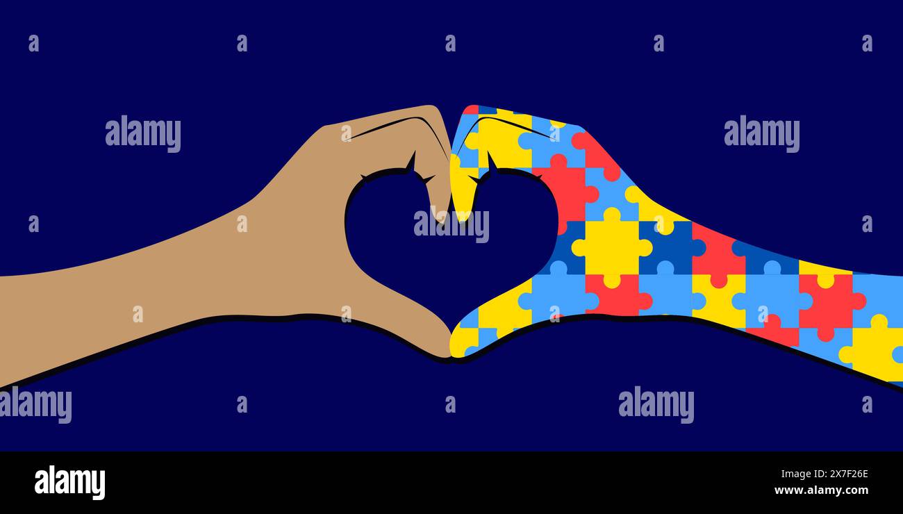 Autistic rainbow eight infinity symbol icon vector. World autism ...