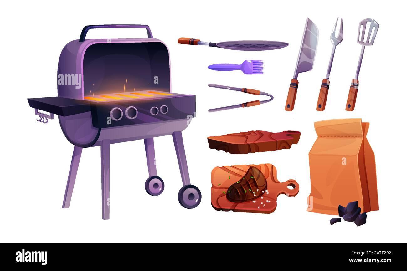 Seasoning tools Stock Vector Images - Alamy