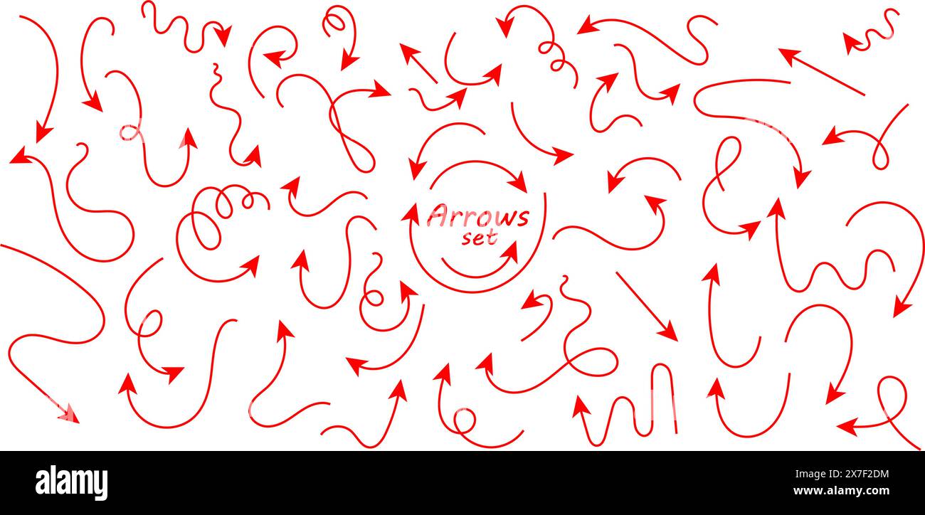 Handwritten directions Cut Out Stock Images & Pictures - Alamy