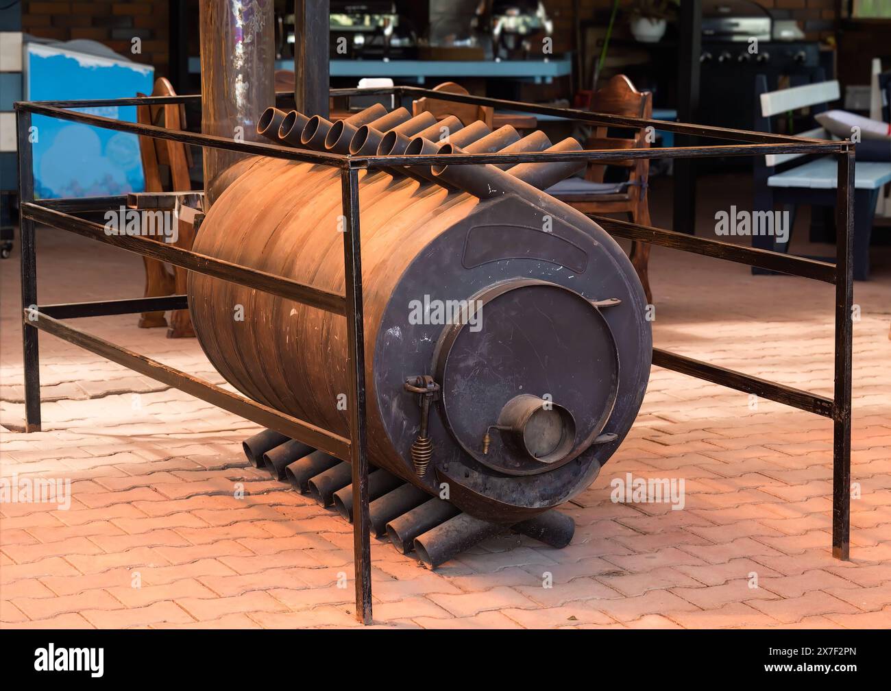 Coal stove hi-res stock photography and images - Alamy
