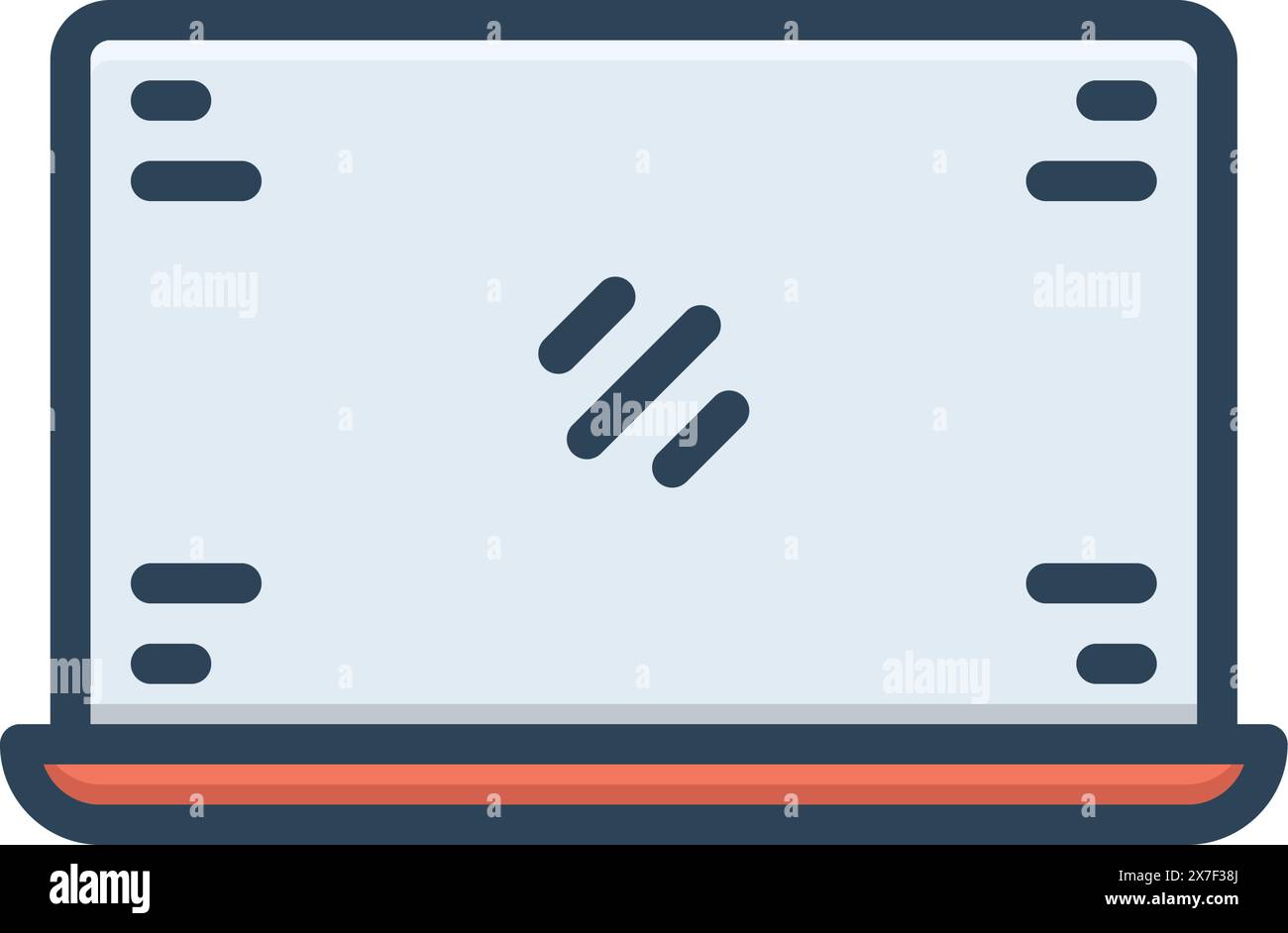 Icon for laptop, microcomputer Stock Vector Image & Art - Alamy