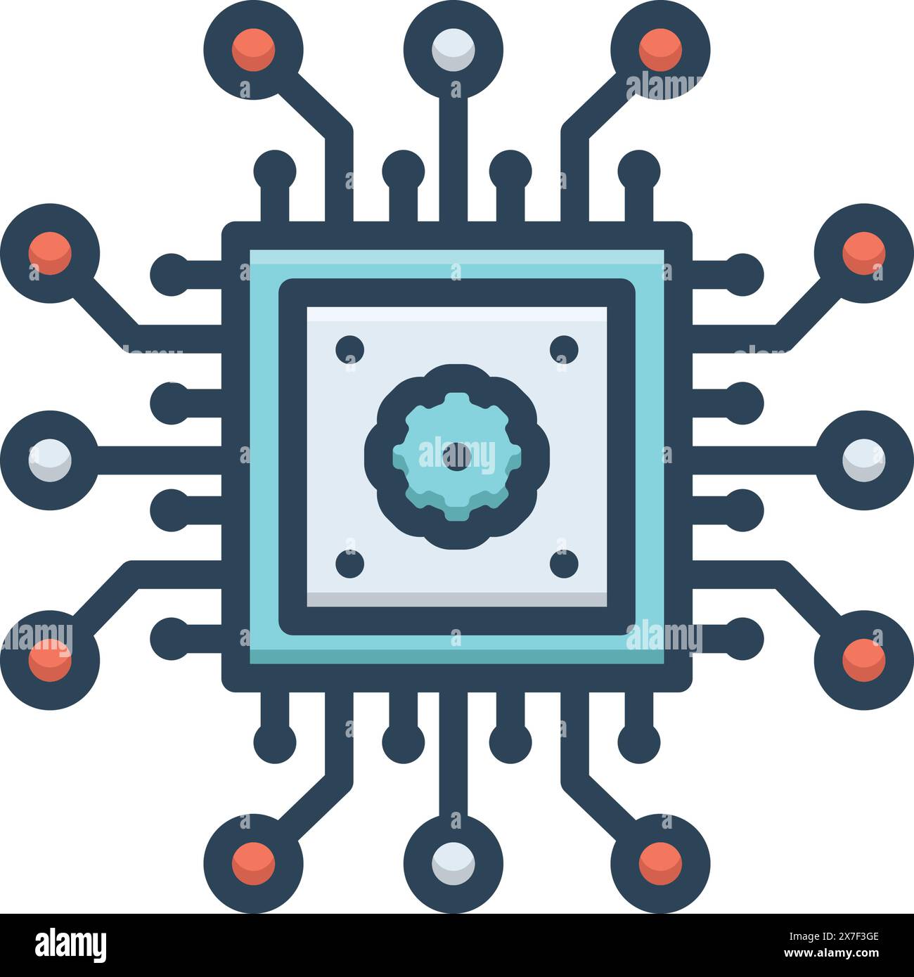 Circuitry logo Stock Vector Images - Alamy