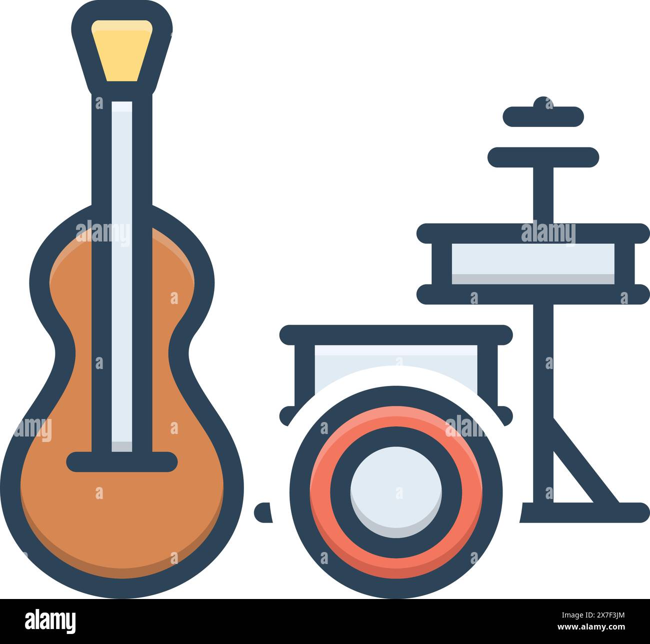 Accordion band Stock Vector Images - Alamy