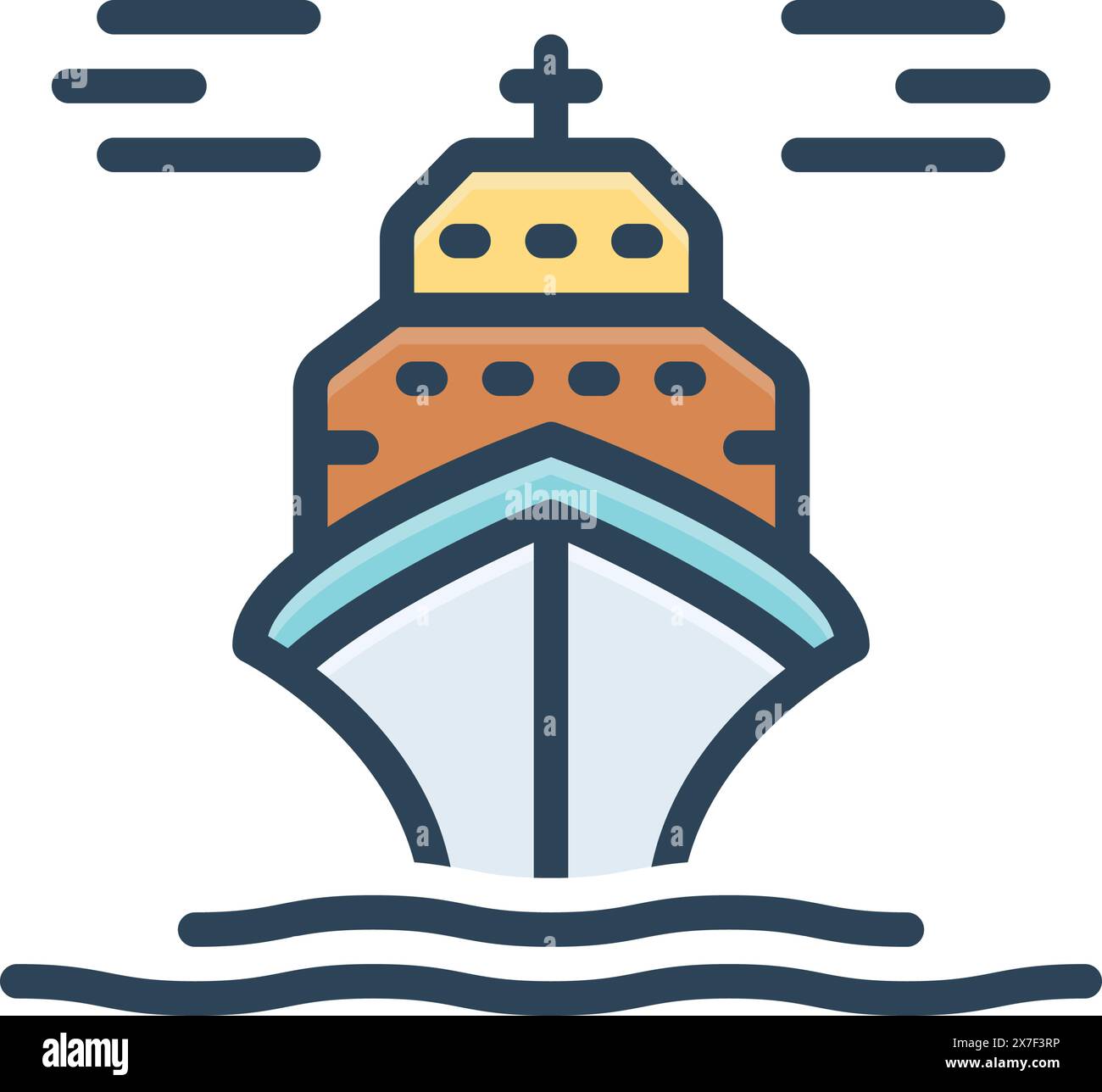 Icon for ferry, boat Stock Vector Image & Art - Alamy