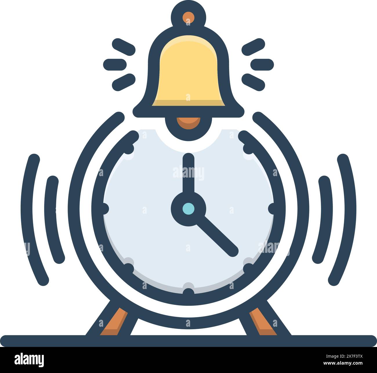Icon for alarm, awakening Stock Vector Image & Art - Alamy