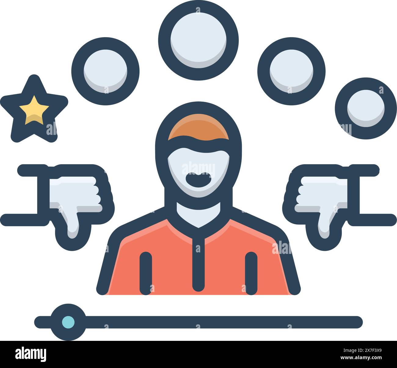 Dissatisfied Stock Vector Images - Alamy