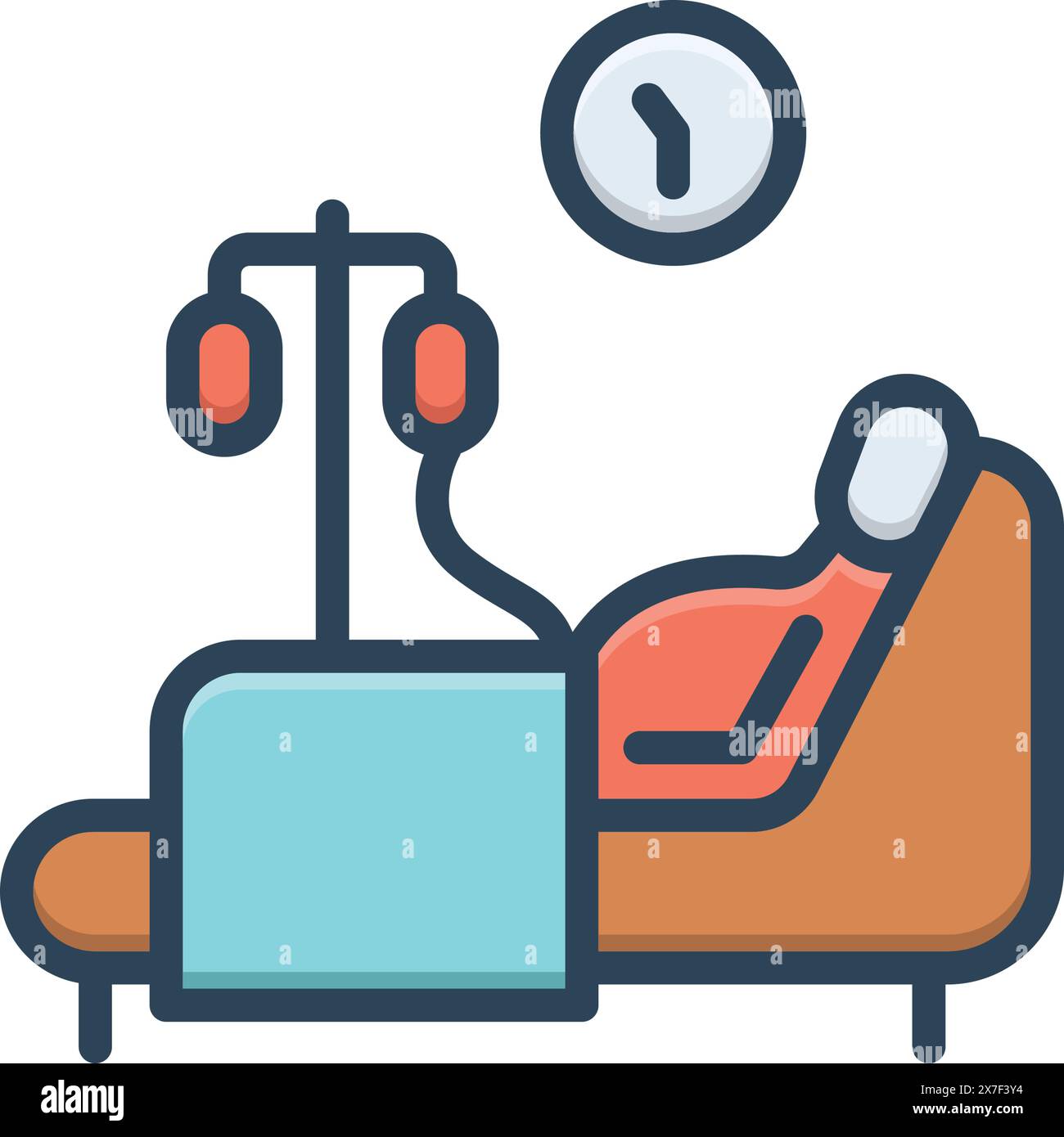 Icon for patient, hospital Stock Vector Image & Art - Alamy