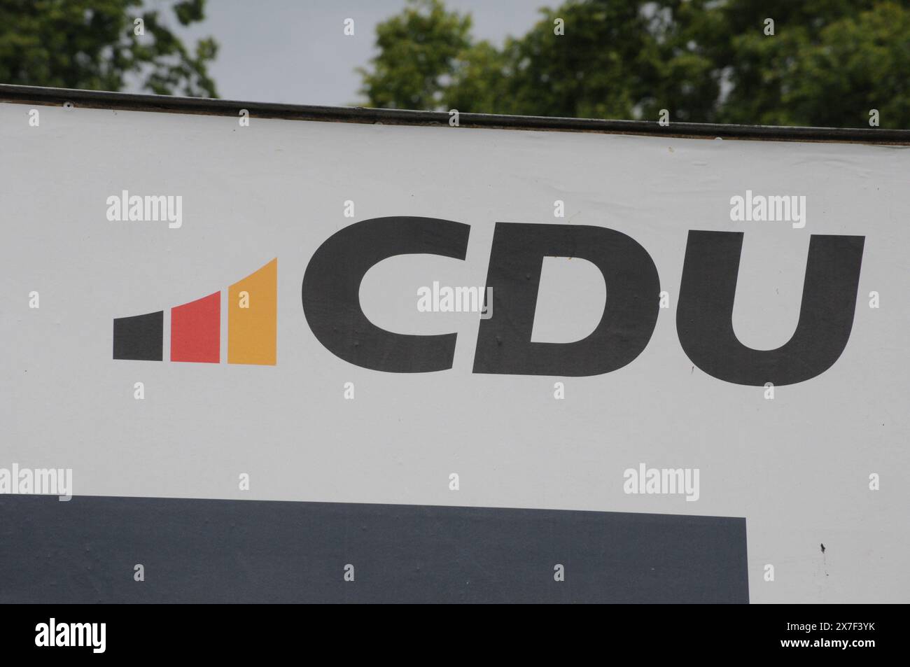 Dresden/Deutscheland/Germany/17-18 MAY 2024/ Billbords and posters of ...