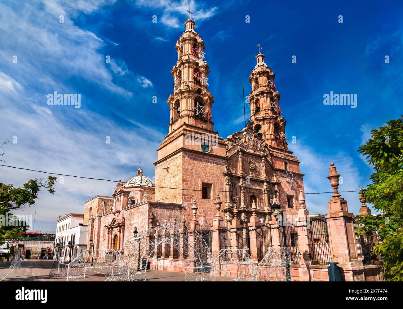 The Cathedral Basilica of Our Lady of the Assumption in Aguascalientes ...