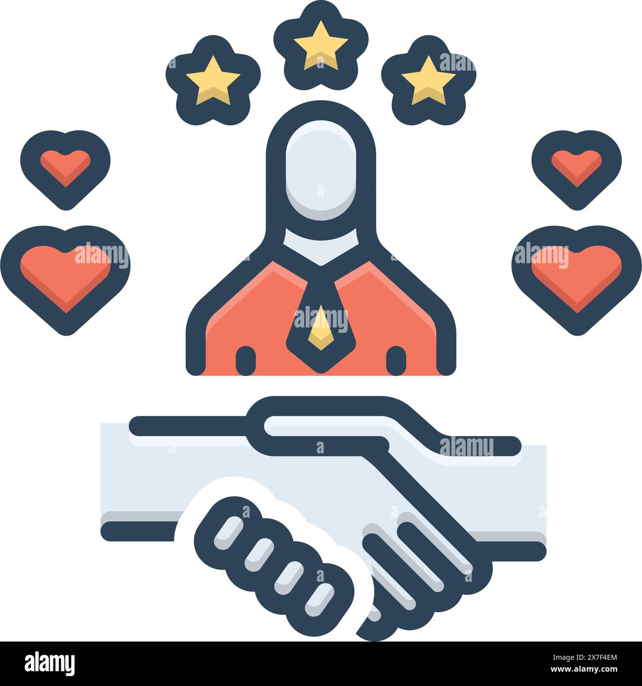 Loyal clientele Stock Vector Images - Alamy