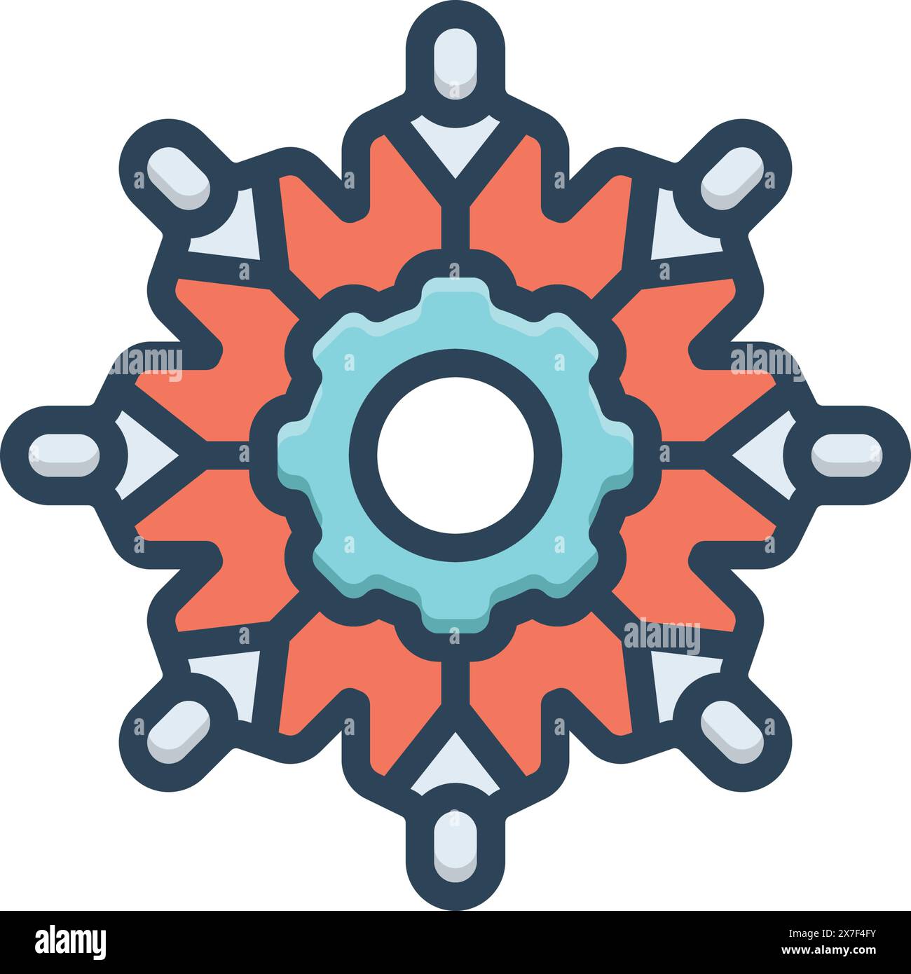 Icon for teamwork, colleague Stock Vector Image & Art - Alamy