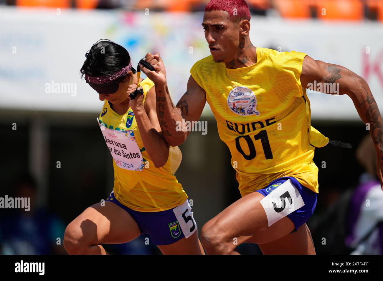 Jerusa geber dos santos hi-res stock photography and images - Alamy