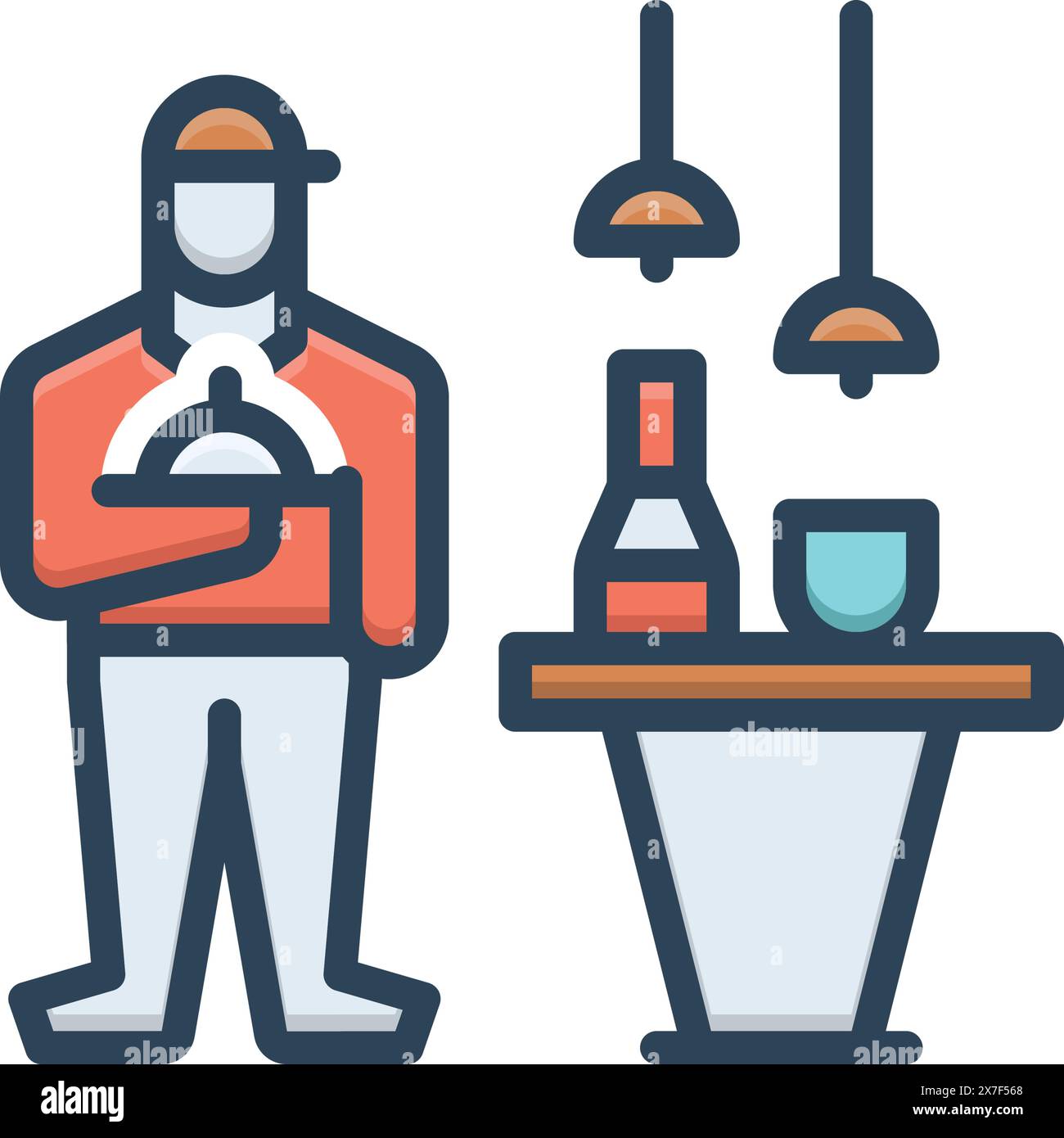 Menial Stock Vector Images - Alamy