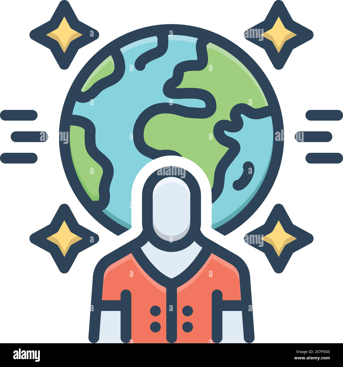 Human impact vector vectors hi-res stock photography and images - Alamy