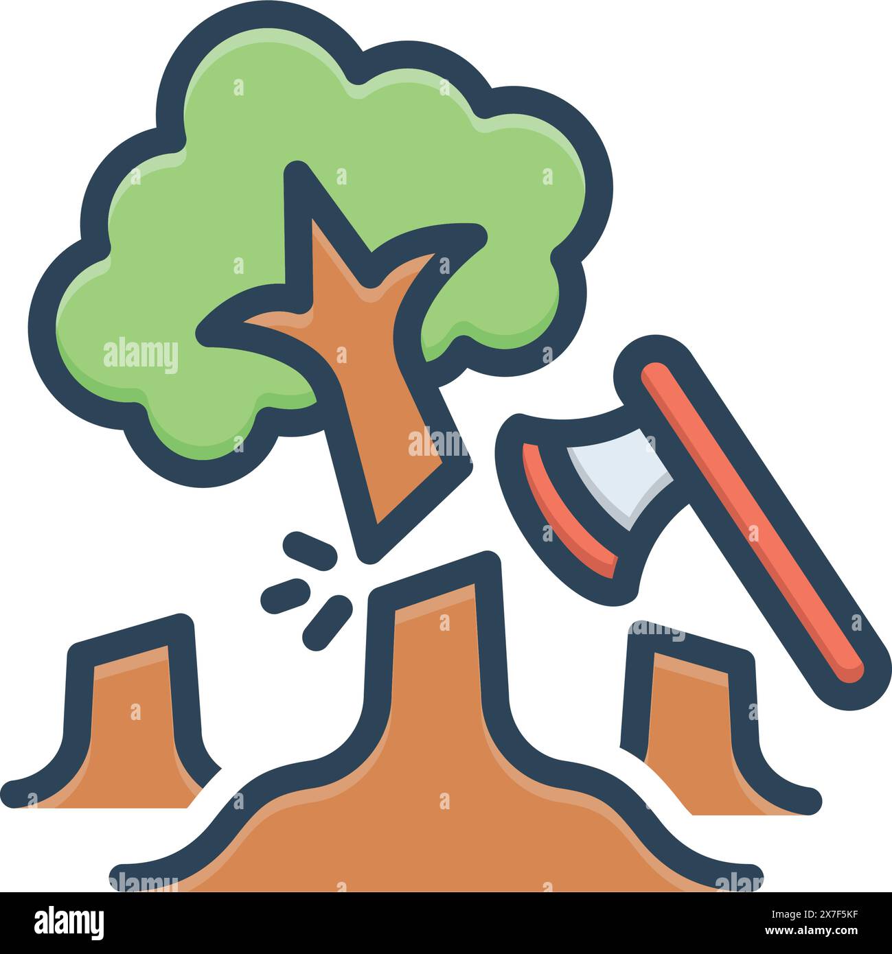 Deforestation erosion hi-res stock photography and images - Alamy