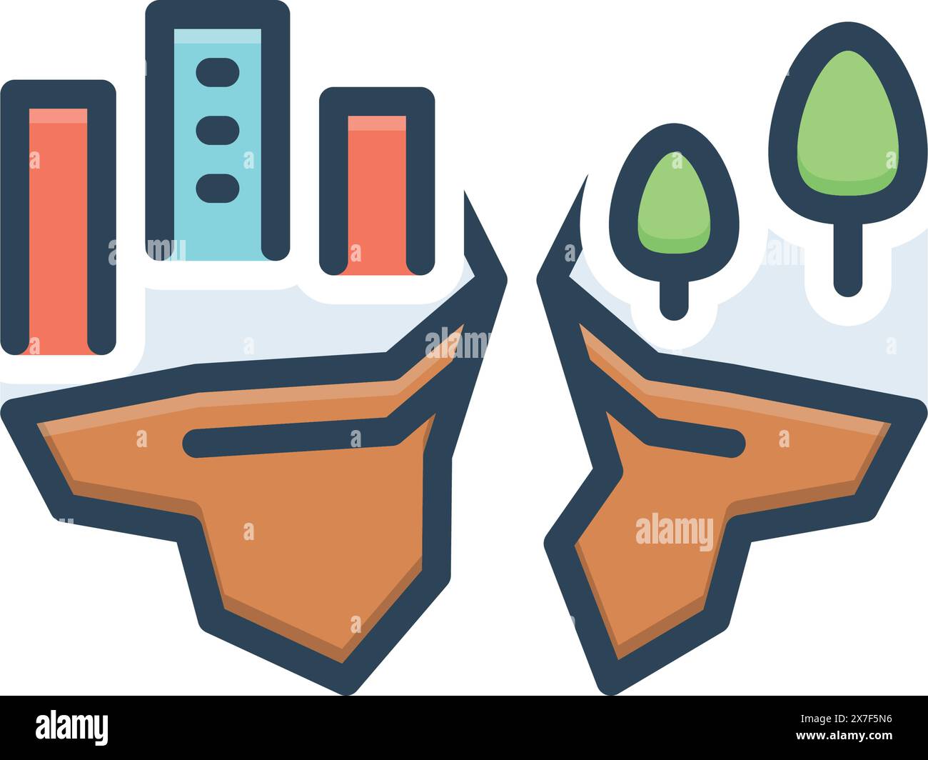 Icon for plate tectonics, plate Stock Vector Image & Art - Alamy