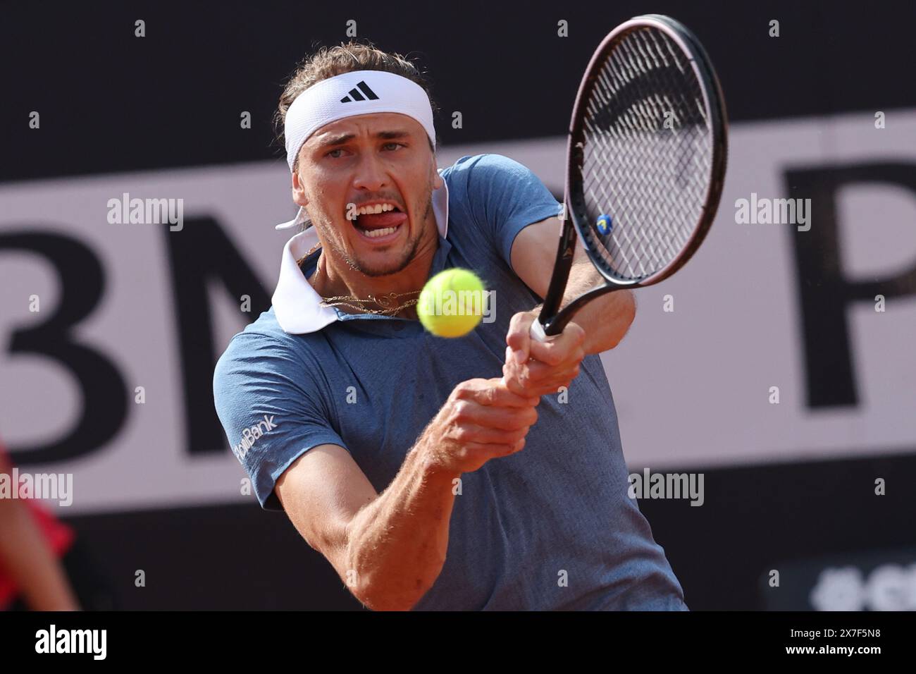 Rome, Italy 19.05.2024: ALEXANDER ZVEREV VS NICOLAS JARRY (CHILE ...