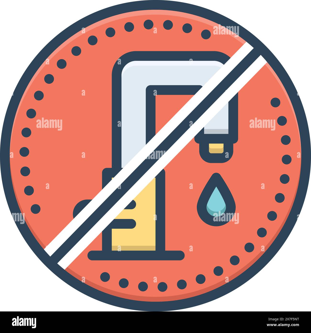 Water shortage vector vectors hi-res stock photography and images - Alamy