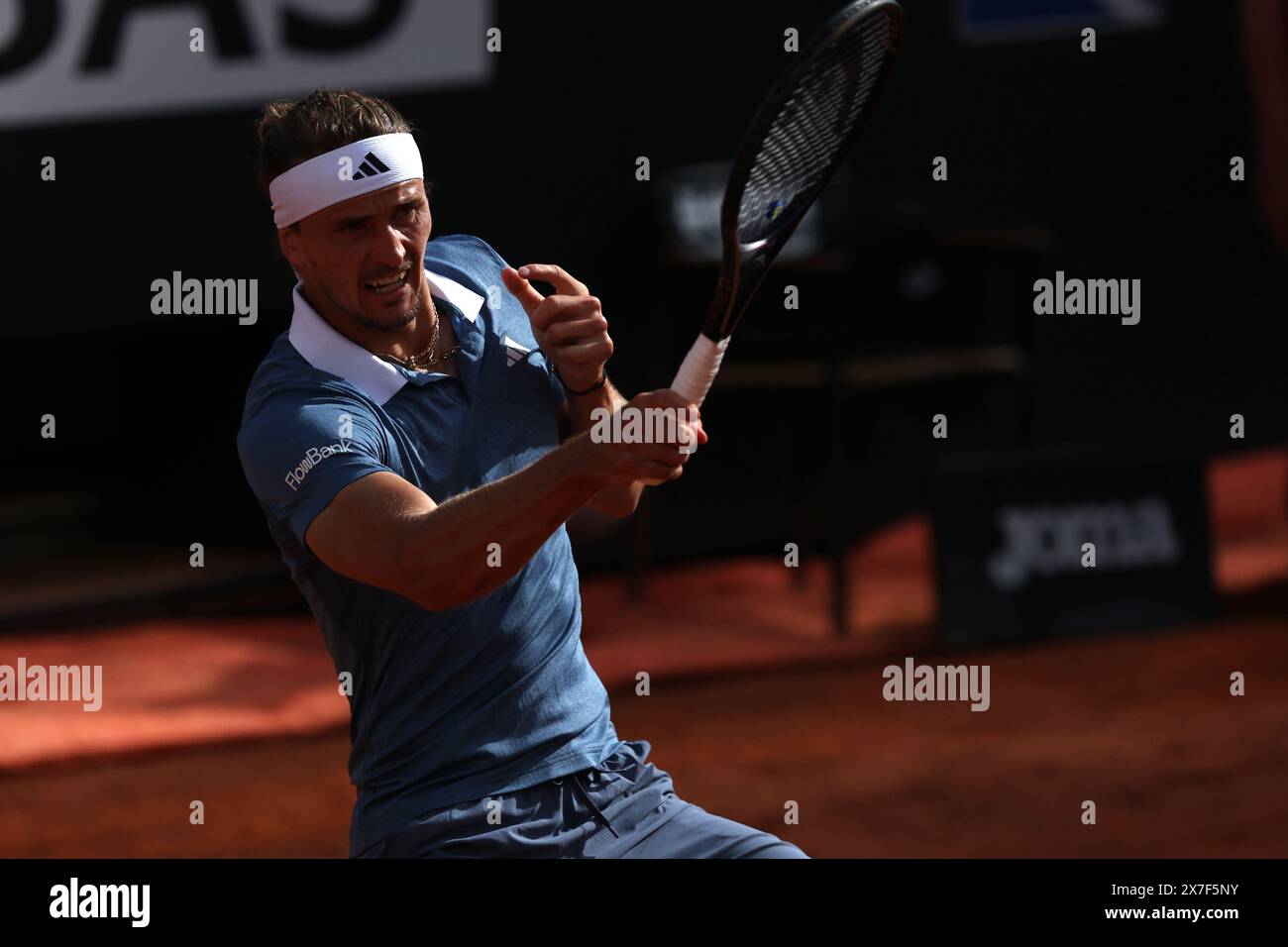 Rome, Italy 19.05.2024: ALEXANDER ZVEREV VS NICOLAS JARRY (CHILE ...