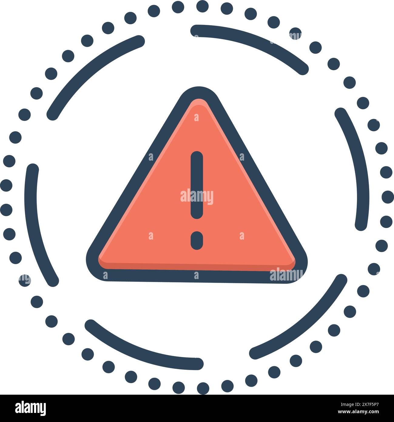 Icon for warning, alert Stock Vector Image & Art - Alamy