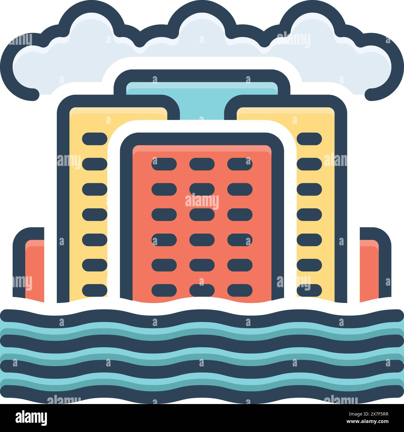 At sea level Cut Out Stock Images & Pictures - Alamy