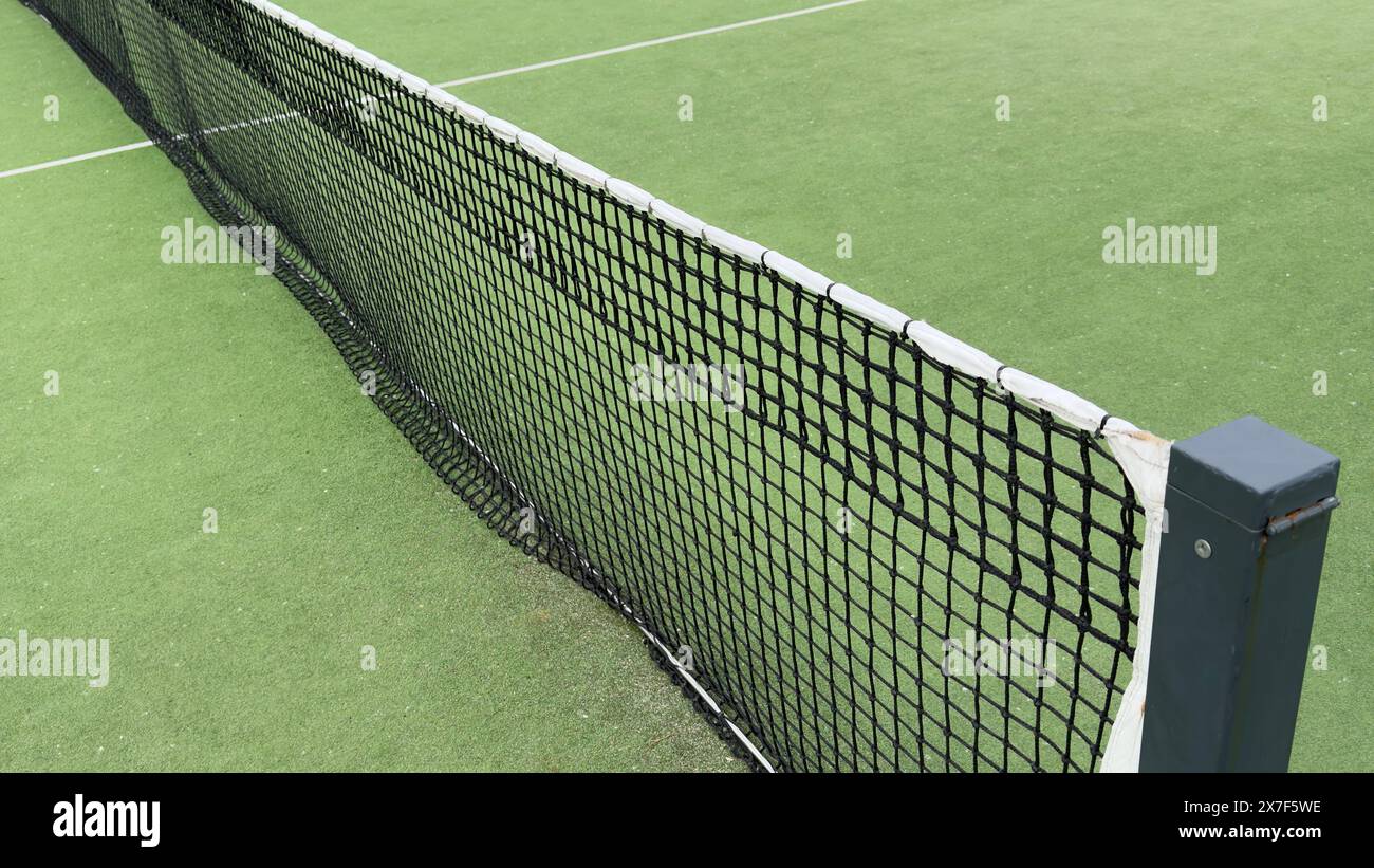 Padel court aerial hi-res stock photography and images - Alamy