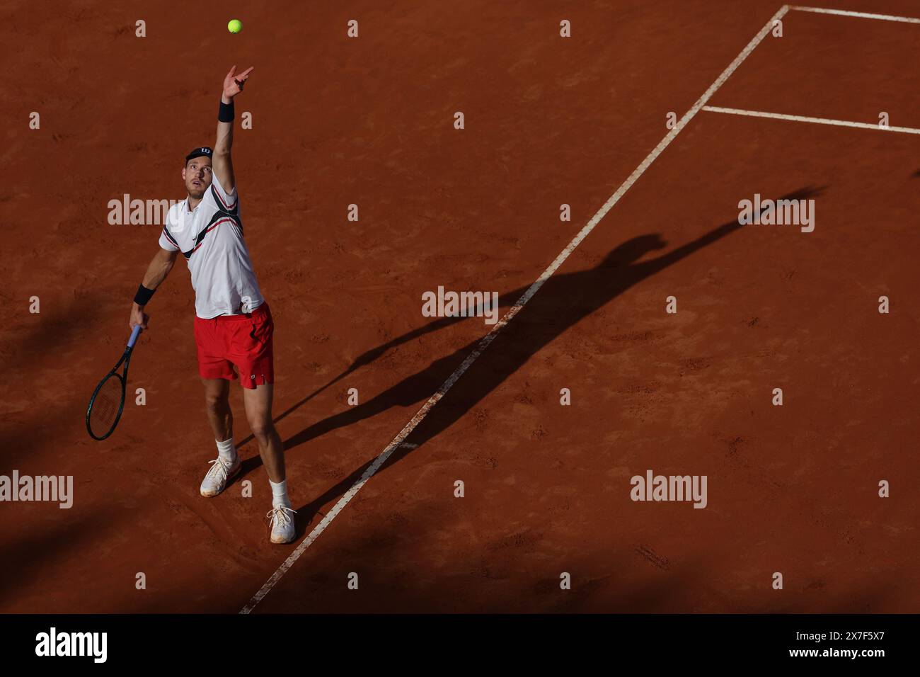 Alexander zverev vs nicolas jarry chile hi-res stock photography and ...