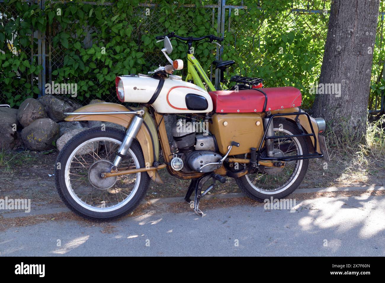 15.05.2024 MZ ES 150 Deutschland/ Niedersachsen/ Wendland/ Landkreis ...