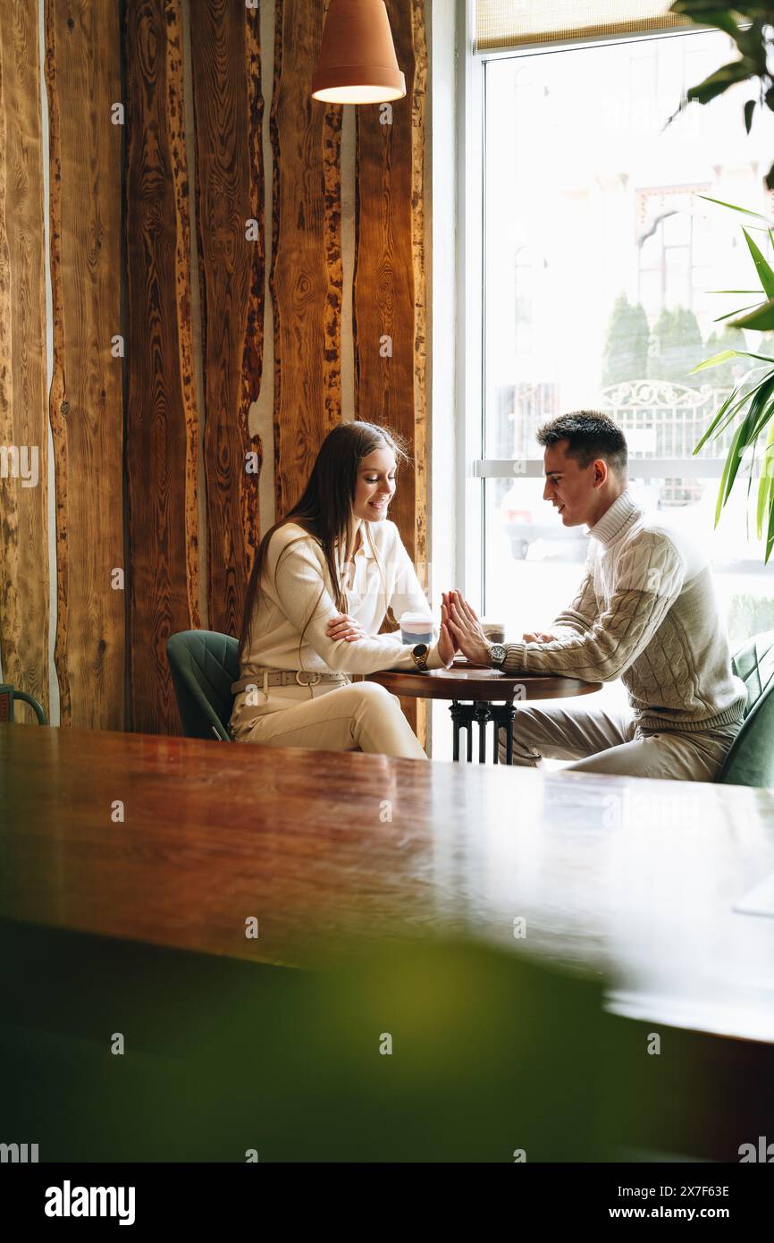 Professional meeting between colleagues hi-res stock photography and ...