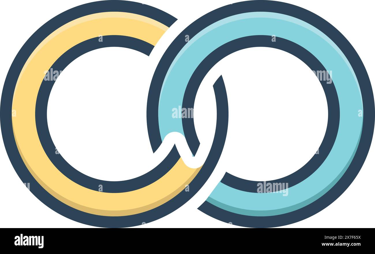 Icon for double, resemble Stock Vector Image & Art - Alamy