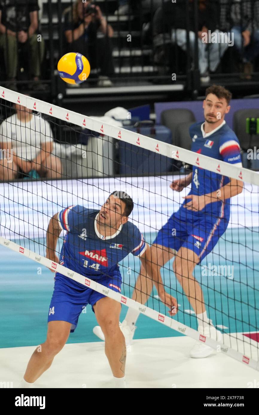 Orleans, France. 18th May, 2024. Nicolas Le Goff and Jean Patry of ...