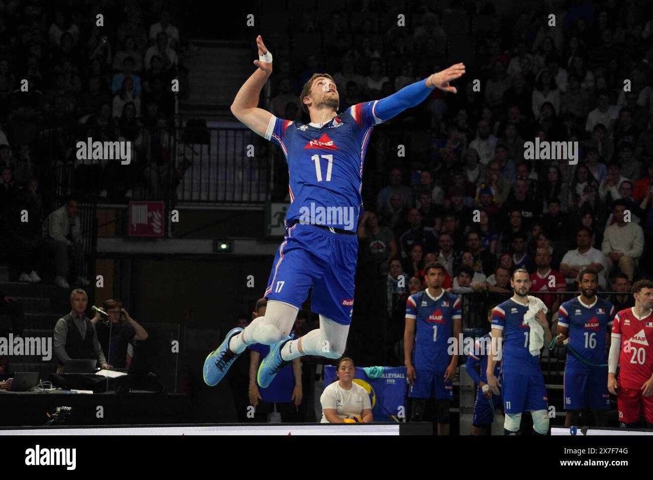 Trevor clevenot volleyball hi-res stock photography and images - Alamy