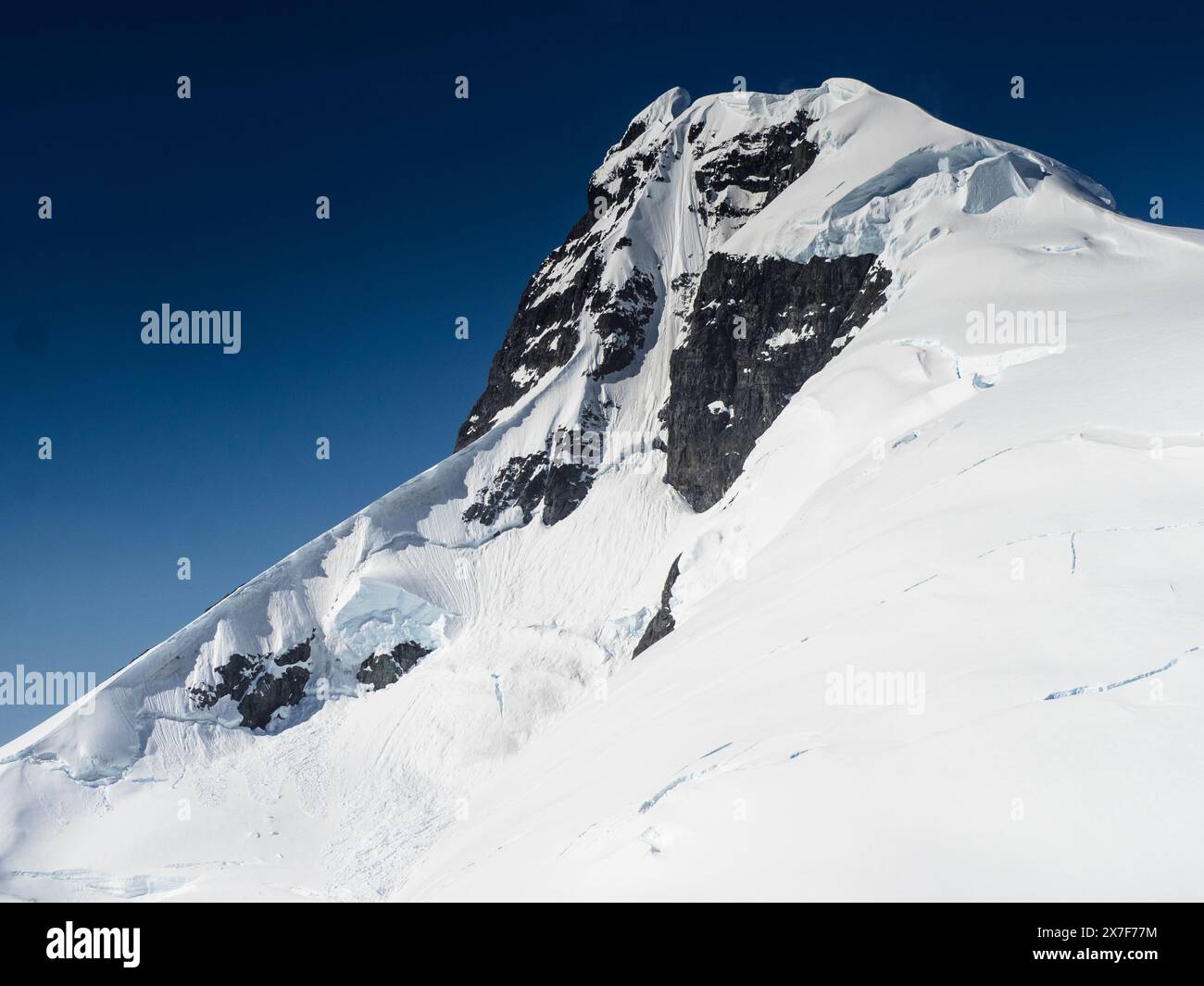 Buache Peak, Two Hummock Island, Antarctica Stock Photo - Alamy