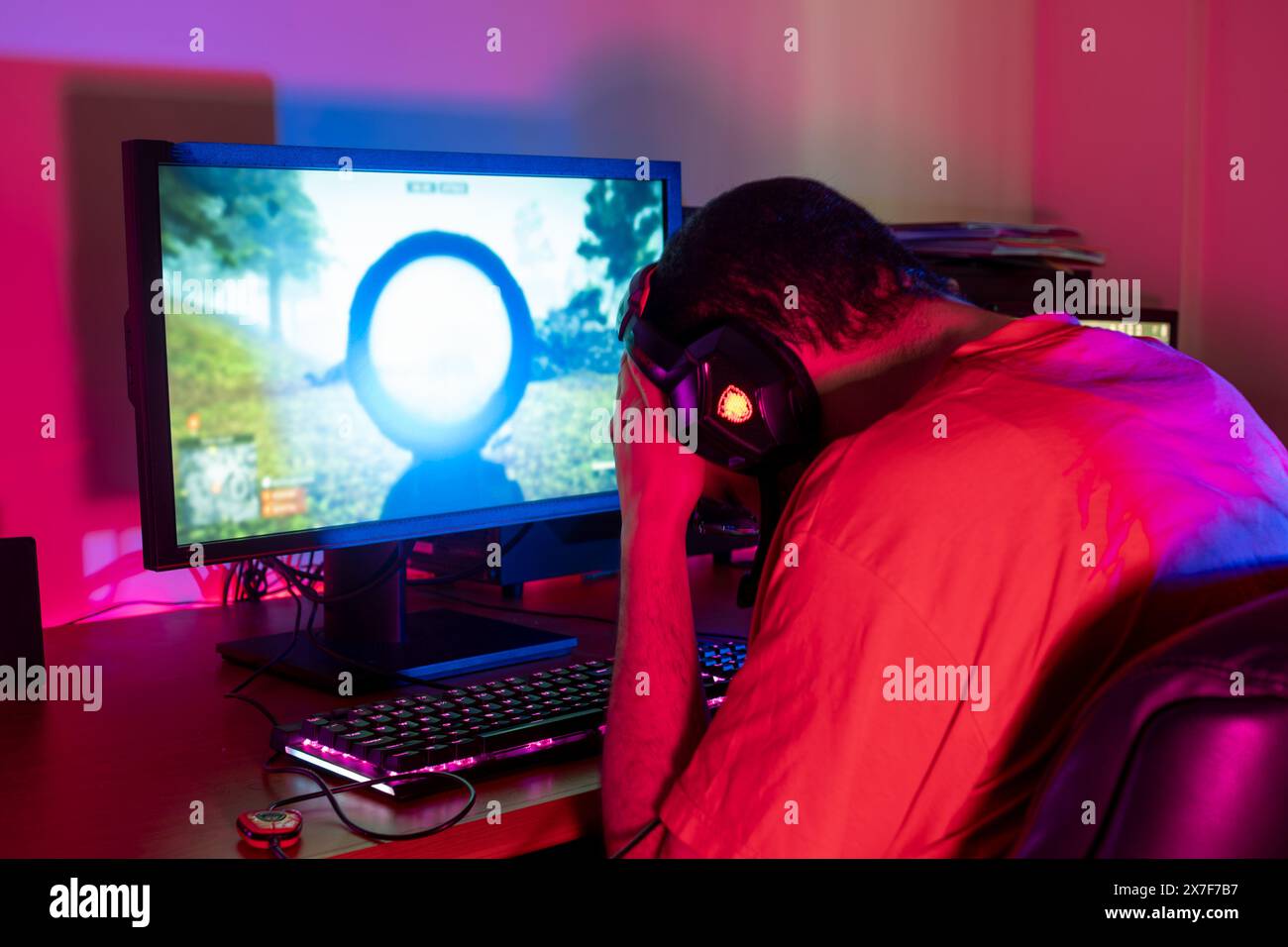 Gamer engagement hi-res stock photography and images - Alamy