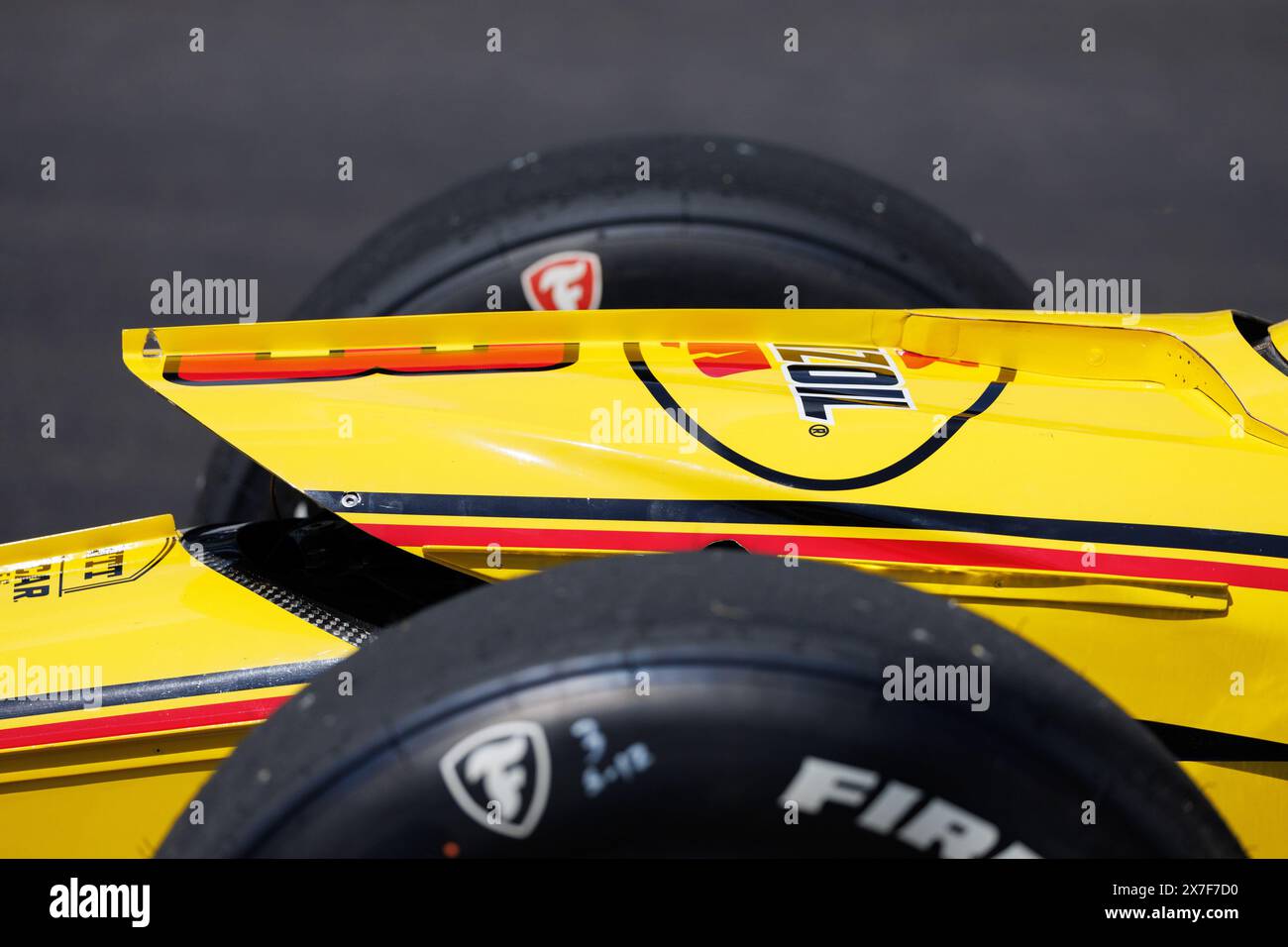Indianapolis, United States. 19th May, 2024. Indy car racer Scott ...