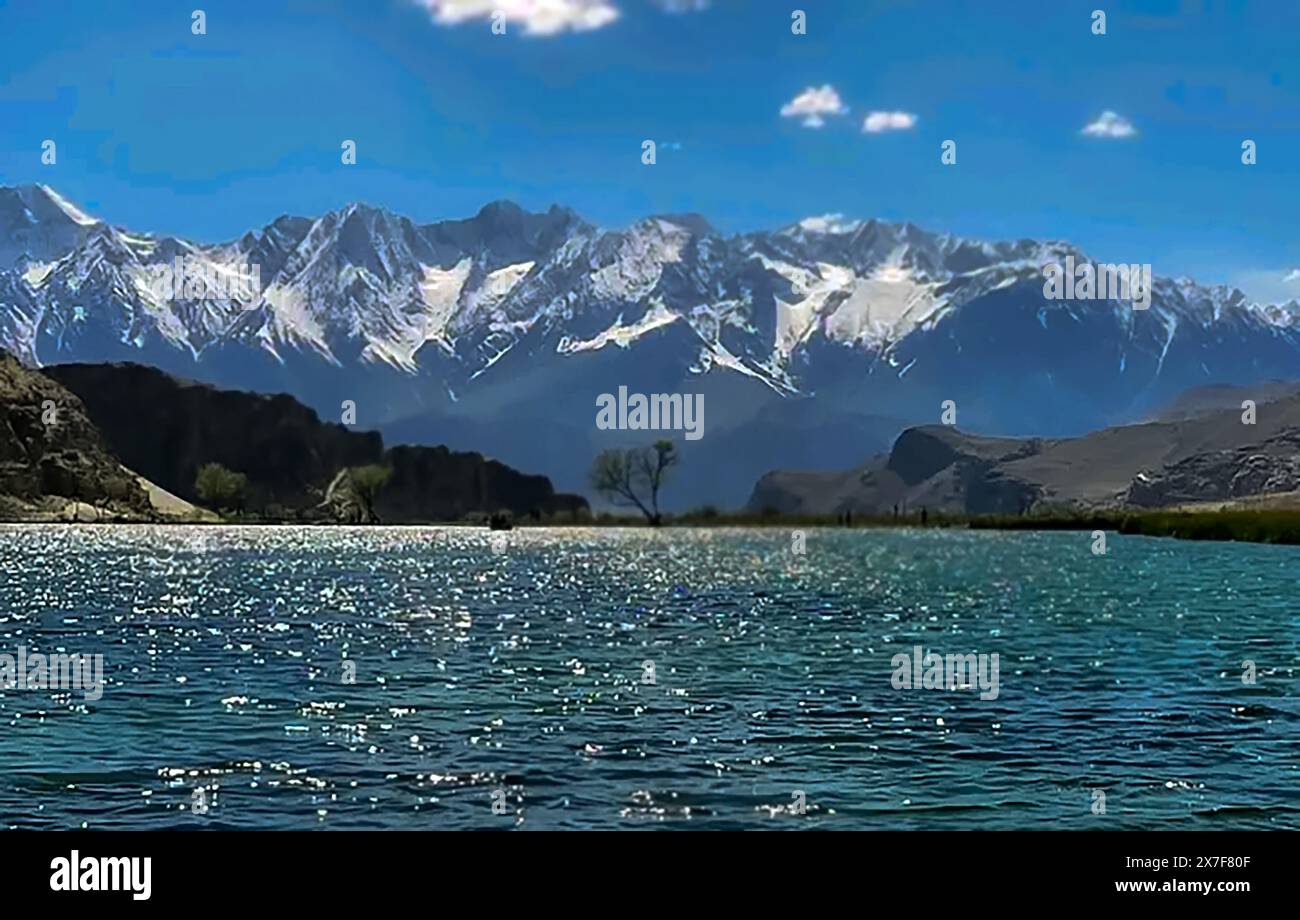 Karambar Lake, also known as Qurumbar Lake, is a high-altitude lake ...