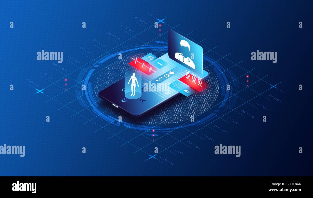 Remote patient monitoring systems hi-res stock photography and images ...