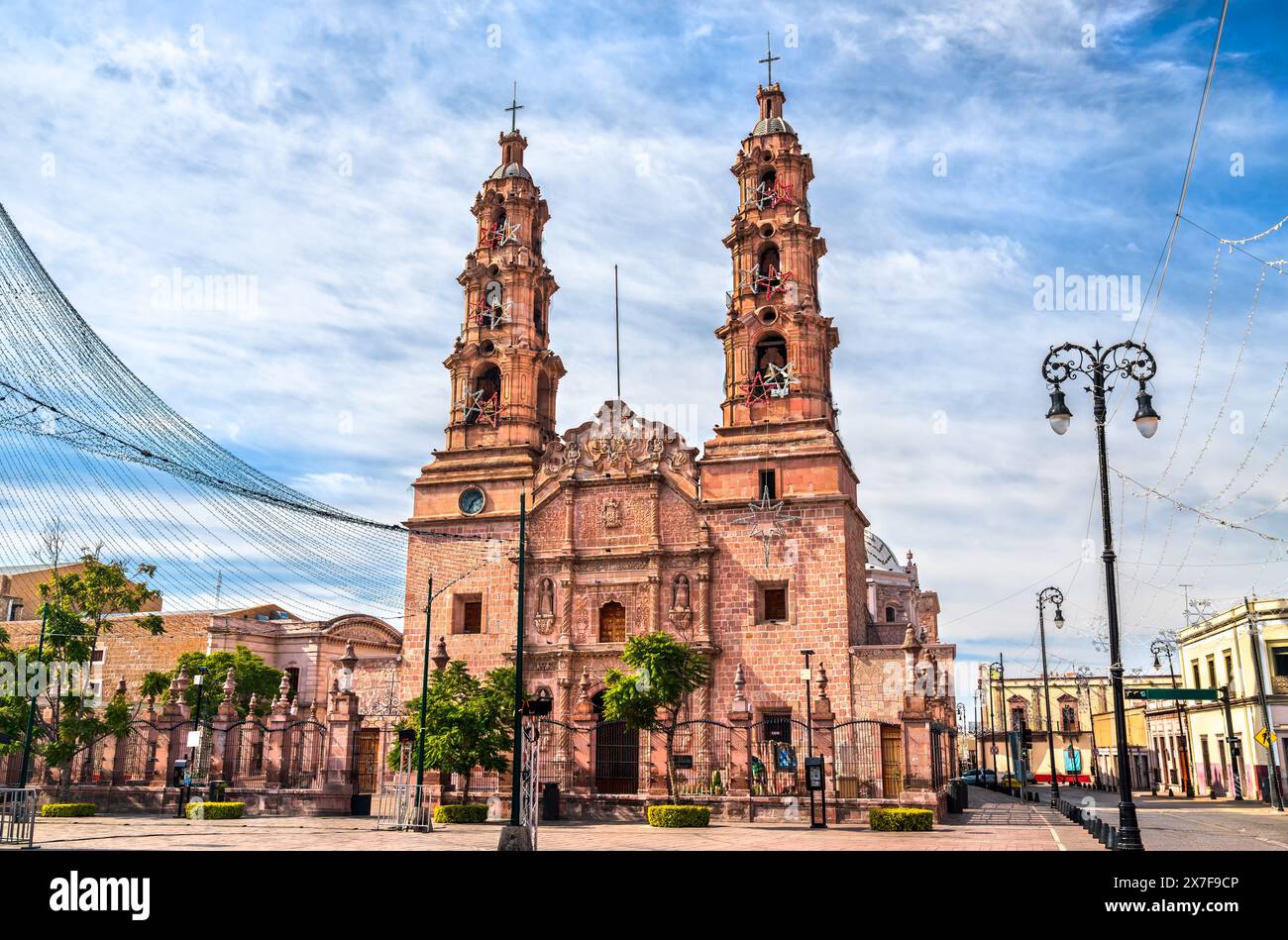The Cathedral Basilica of Our Lady of the Assumption in Aguascalientes ...