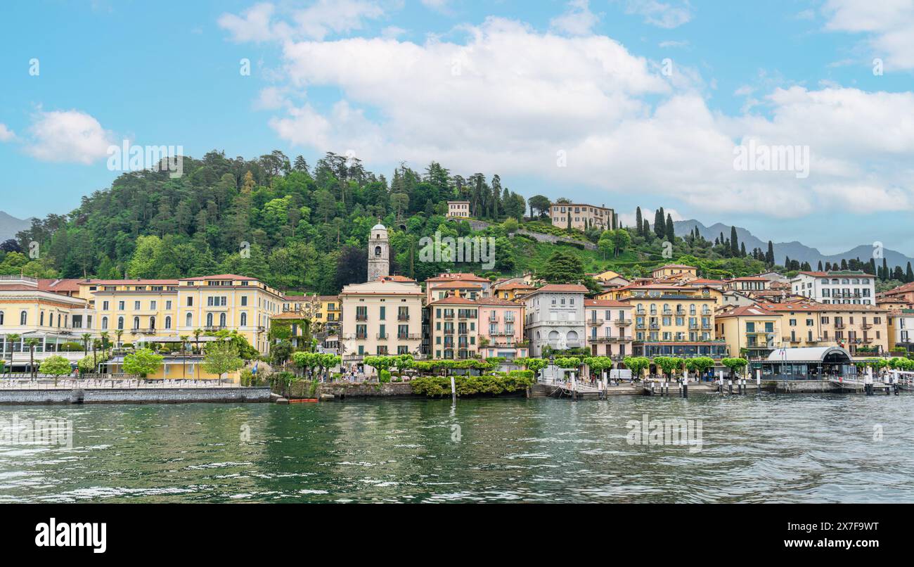 Bellagio on Lake Como in Italy Stock Photo - Alamy