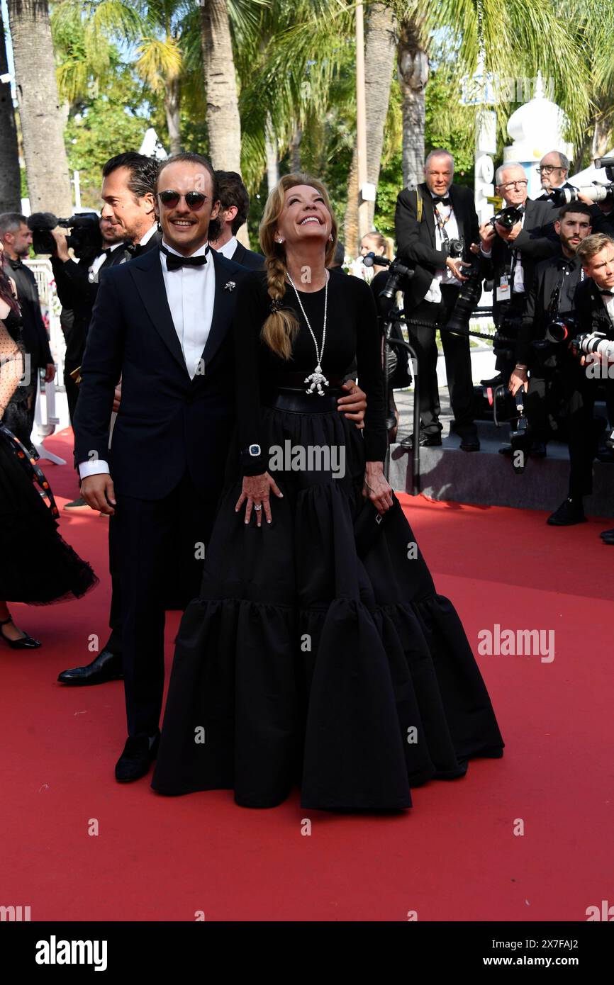 Thomas Johansen und Caroline Scheufele bei dem Photocall HORIZON AN AMERICAN SAGA bei den 77 th ...