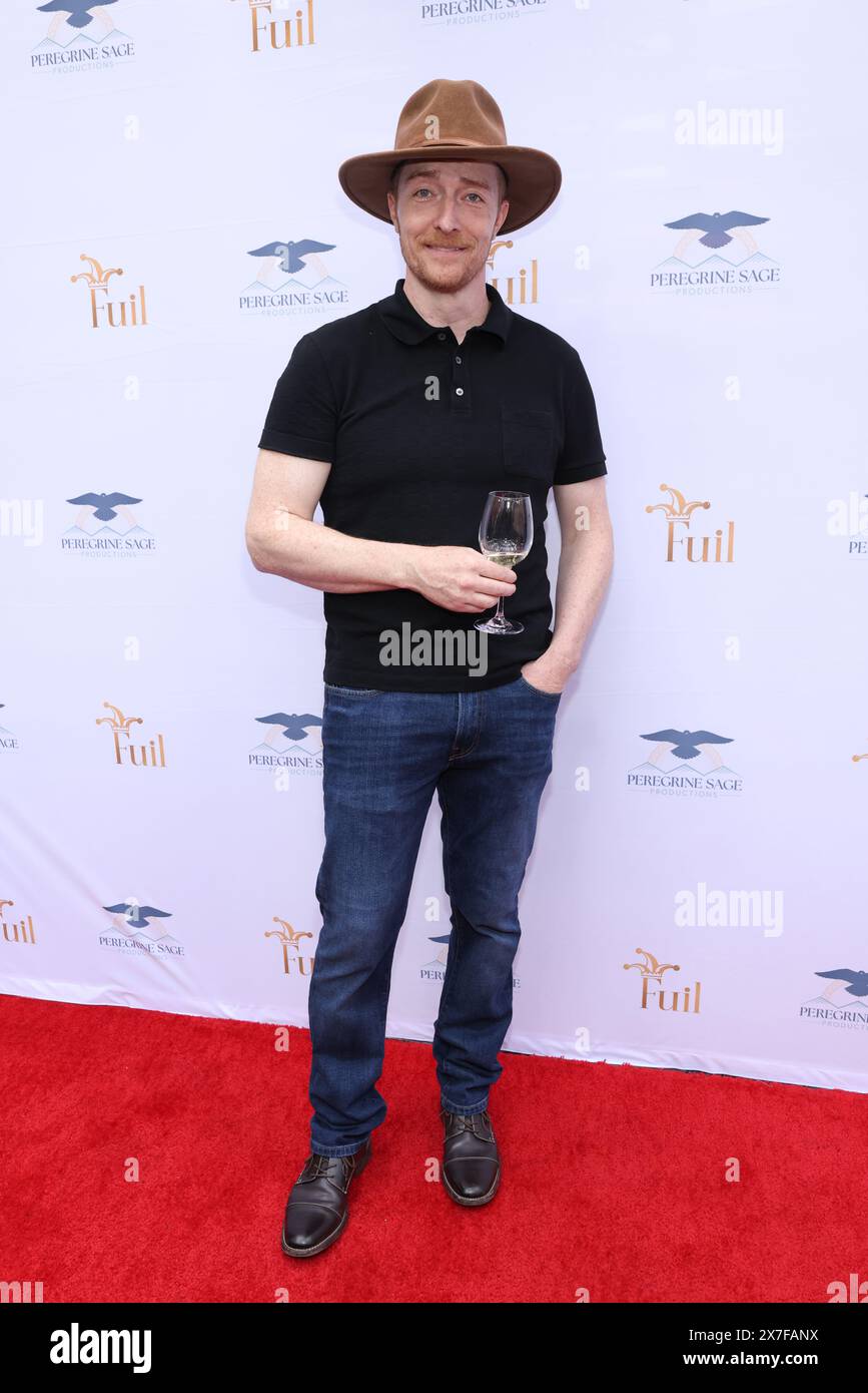 Burbank, California, USA. 17th May, 2024. Fuils Wines owner/winemaker ...