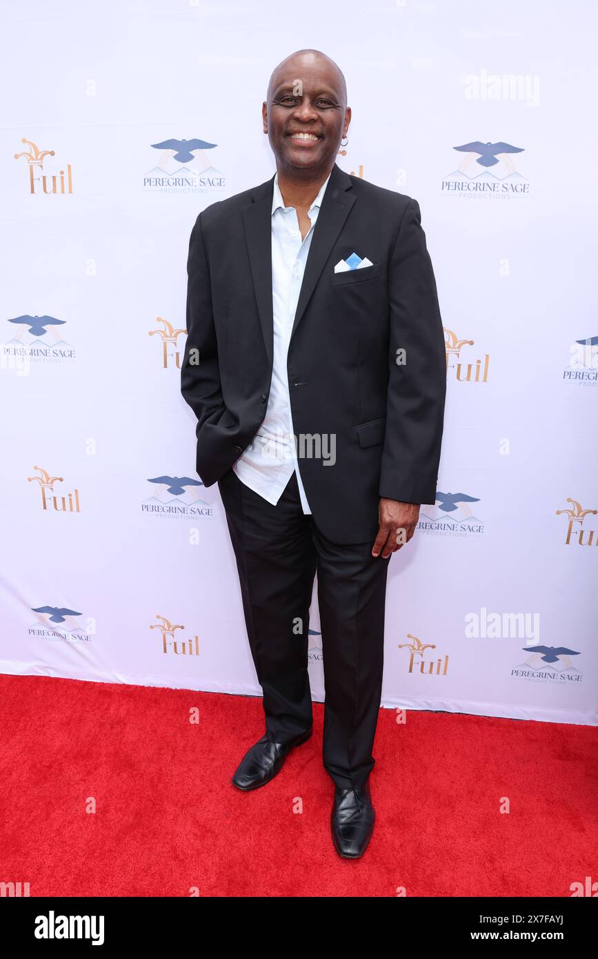 Burbank, California, USA. 17th May, 2024. Actor Tyrone Du Bose ...