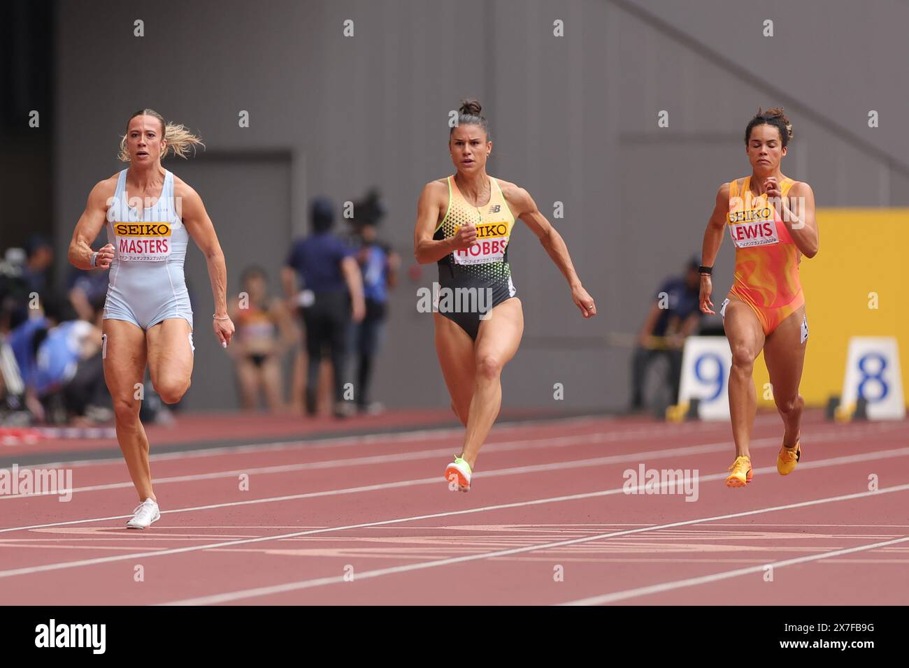 Tokyo, Japan. 19th May, 2024. (L to R) Bree Masters, Zoe Hobbs, Torrie ...