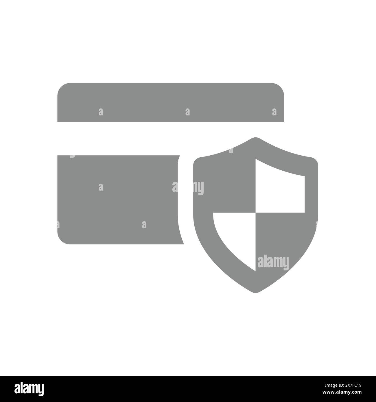 Secured payment card Black and White Stock Photos & Images - Alamy