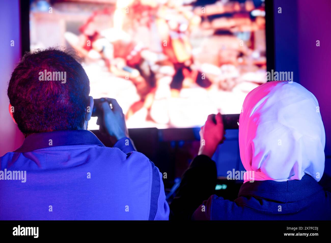 Exciting face hi-res stock photography and images - Alamy