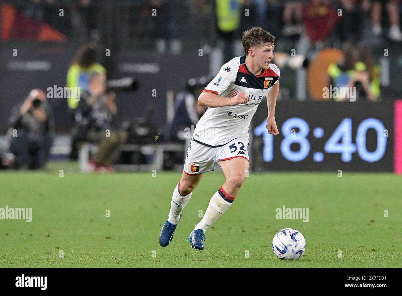 Rome, Italy. 19th May 2024, Stadio Olimpico, Roma, Italy; Serie A ...